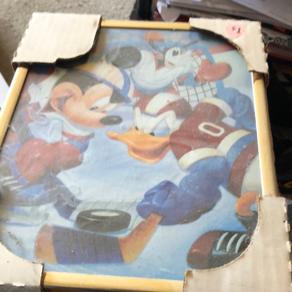 Wall Decor | Disney Mickey Mouse And Goofy Wall Decor Shelf | Poshmark